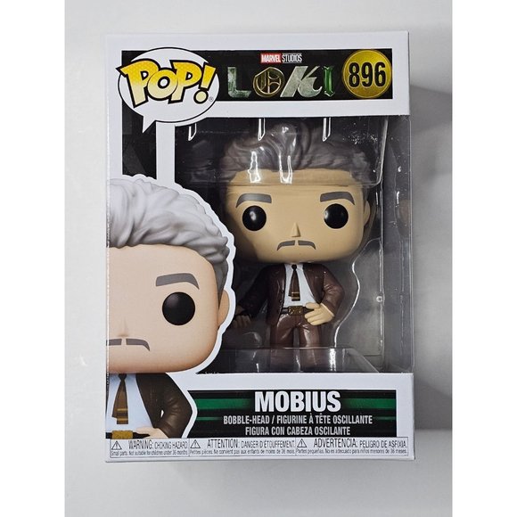 Funko | Toys | Mobius Funko Pop Bobblehead Figure 896 Marvel Loki ...
